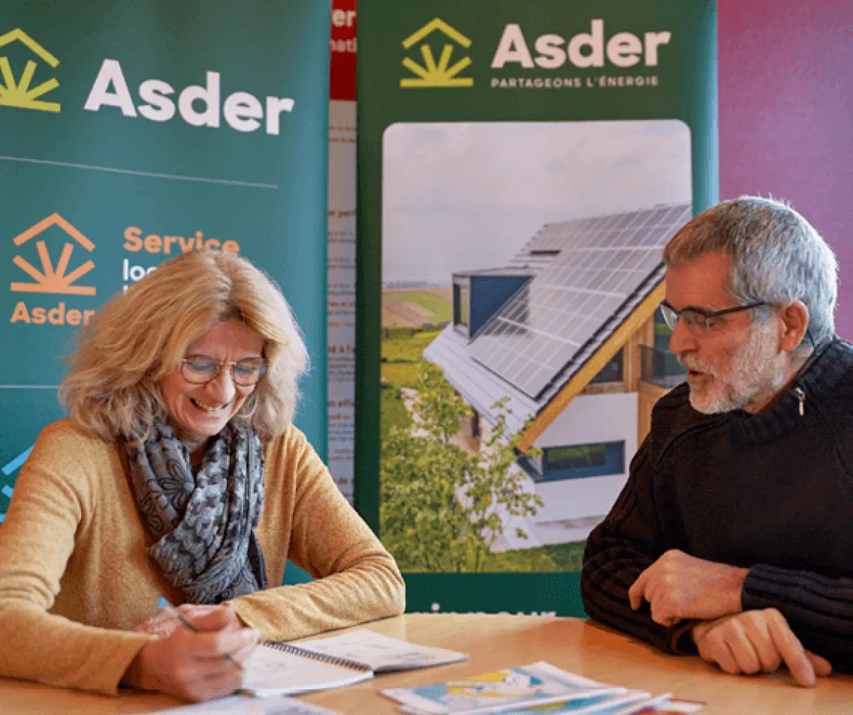 Asder | Une association engagée pour la transition énergétique
